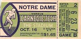 Pittsburgh City Title Series - College Football (1932-1939)