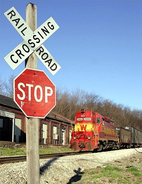 The Wabash Pittsburgh Terminal Railway and the Wabash Bridge