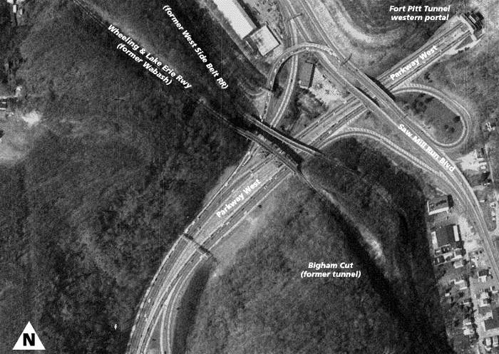 The Wabash Pittsburgh Terminal Railway and the Wabash Bridge