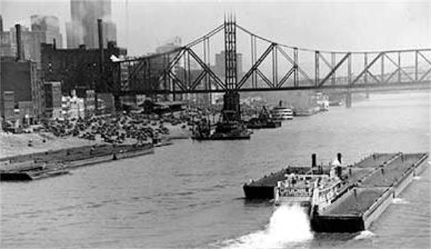 The Wabash Pittsburgh Terminal Railway and the Wabash Bridge