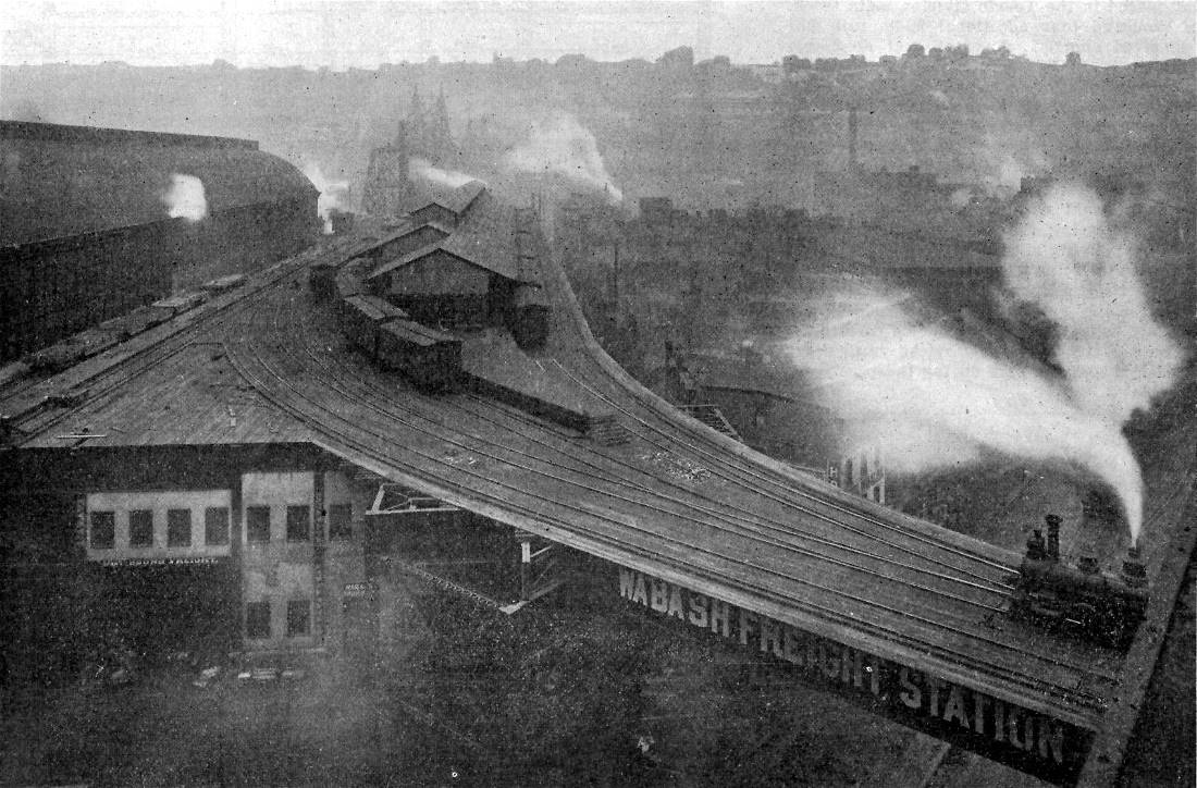 The Wabash Pittsburgh Terminal Railway and the Wabash Bridge
