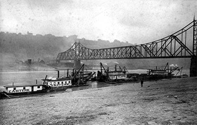 The Wabash Pittsburgh Terminal Railway and the Wabash Bridge
