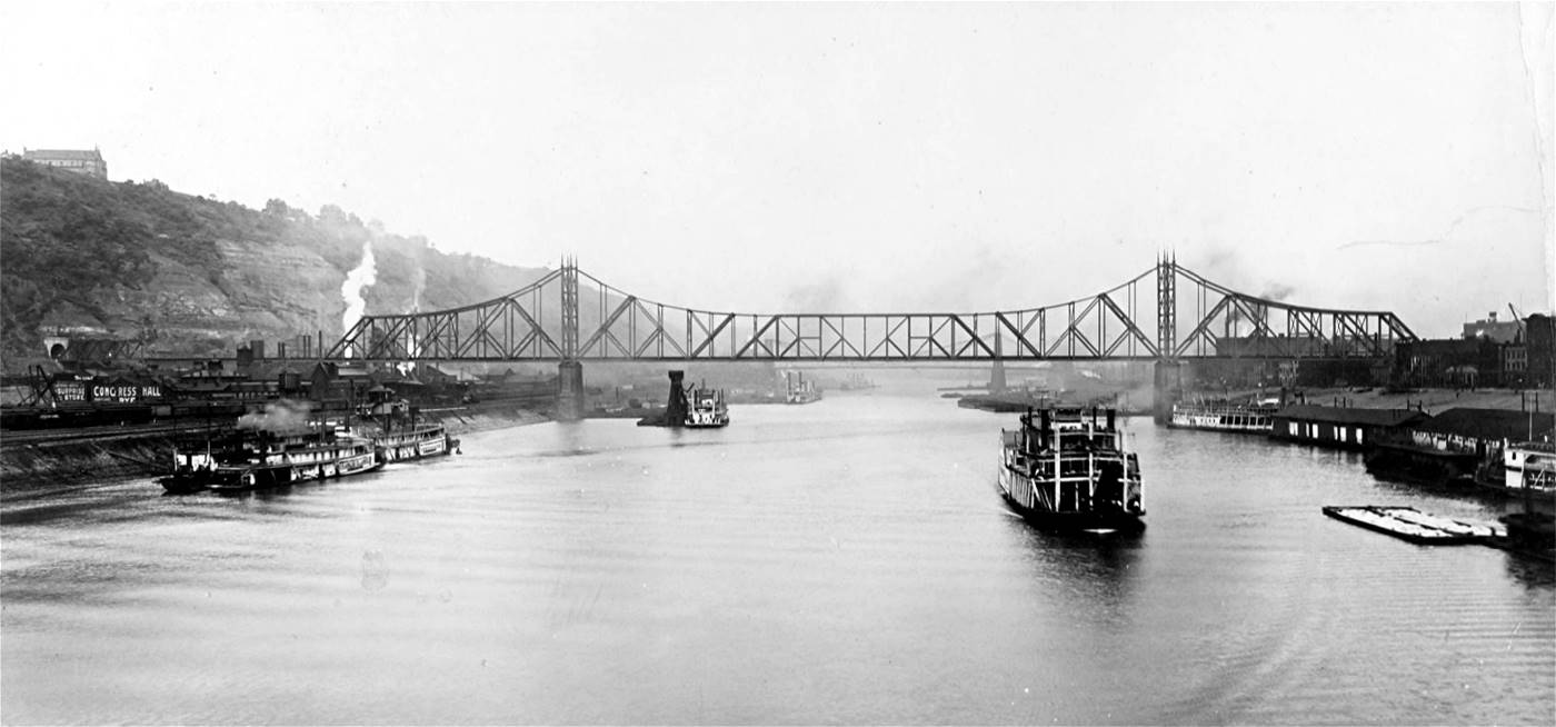 The Wabash Pittsburgh Terminal Railway and the Wabash Bridge