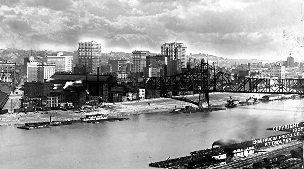 The Wabash Pittsburgh Terminal Railway and the Wabash Bridge