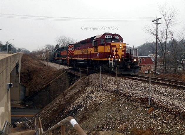 The Wabash Pittsburgh Terminal Railway and the Wabash Bridge
