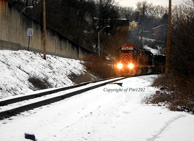 The Wabash Pittsburgh Terminal Railway and the Wabash Bridge