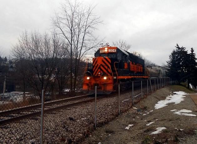 The Wabash Pittsburgh Terminal Railway and the Wabash Bridge
