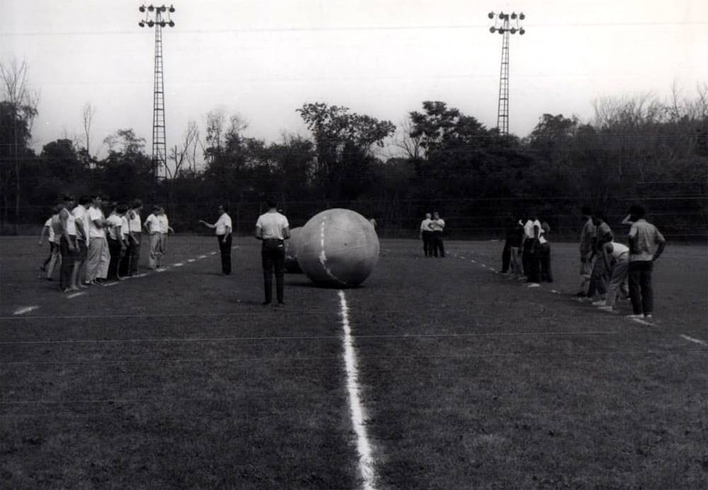 Pushball Championship - July 1968 - Moore Park