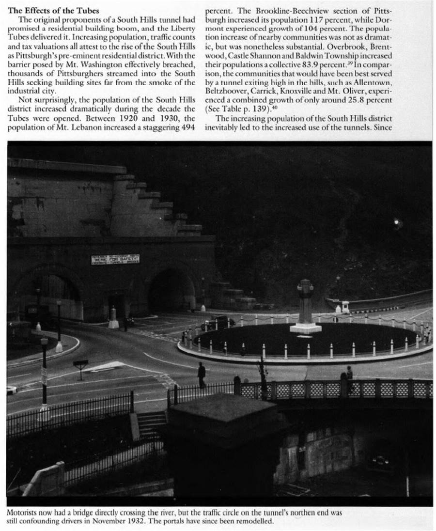 Liberty Tunnels - The Saga of Pittsburgh's Liberty Tubes by Steven ...