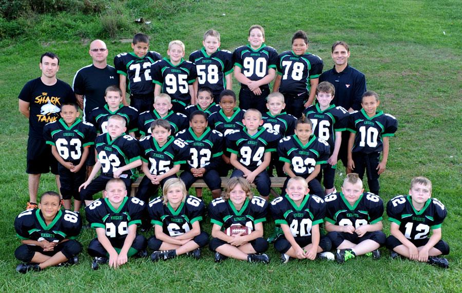 2013 Brookline Knights - 7-Under Team