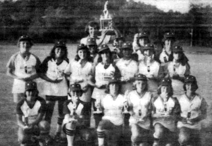 Girls Little League All-Star Team 1979