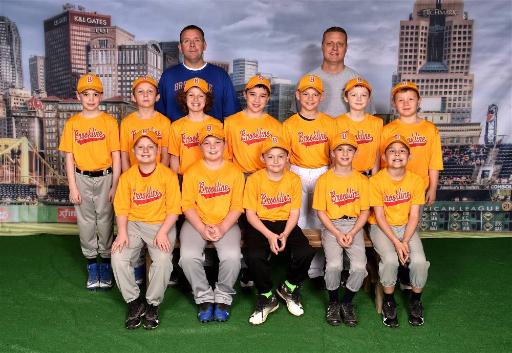 Brookline 10-Under Minor League Team - 2018