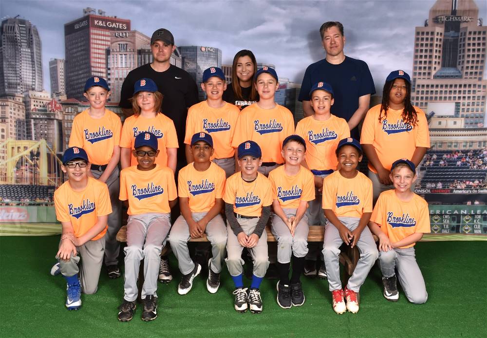 Brookline 10-Under Minor League Team - 2018