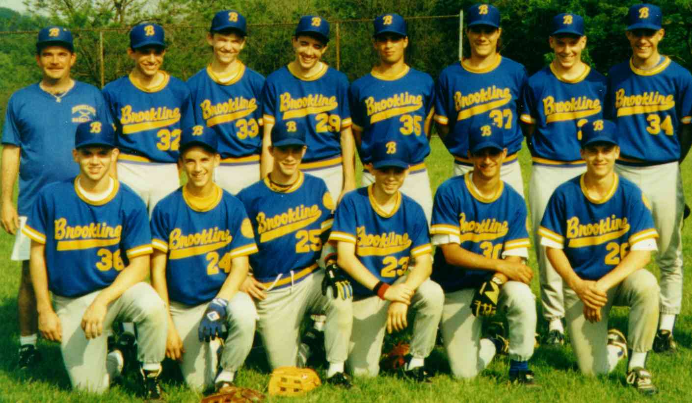 Colt League Team 1992
