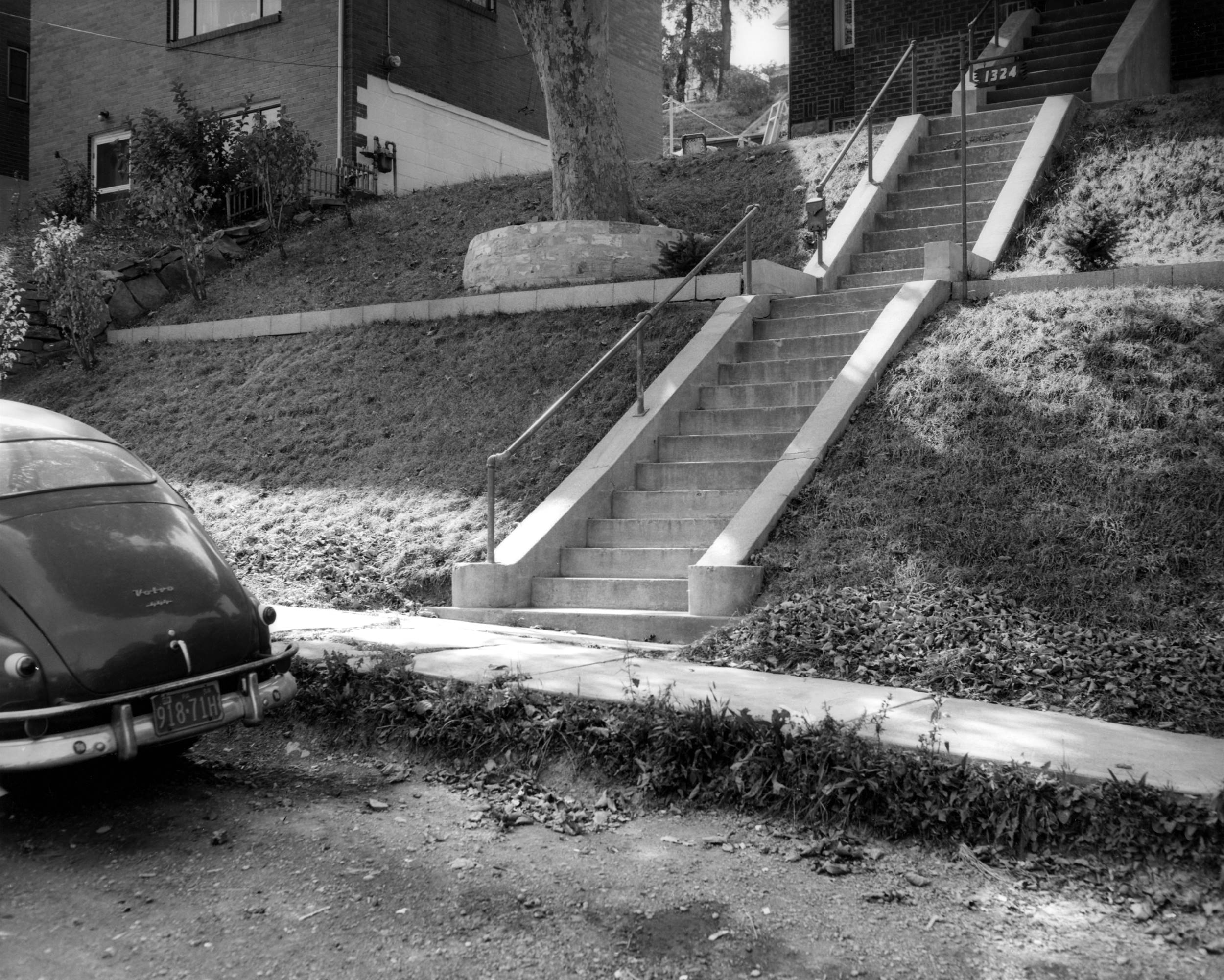 Breining Street (Brookline Boulevard to Shire Place) - 1963