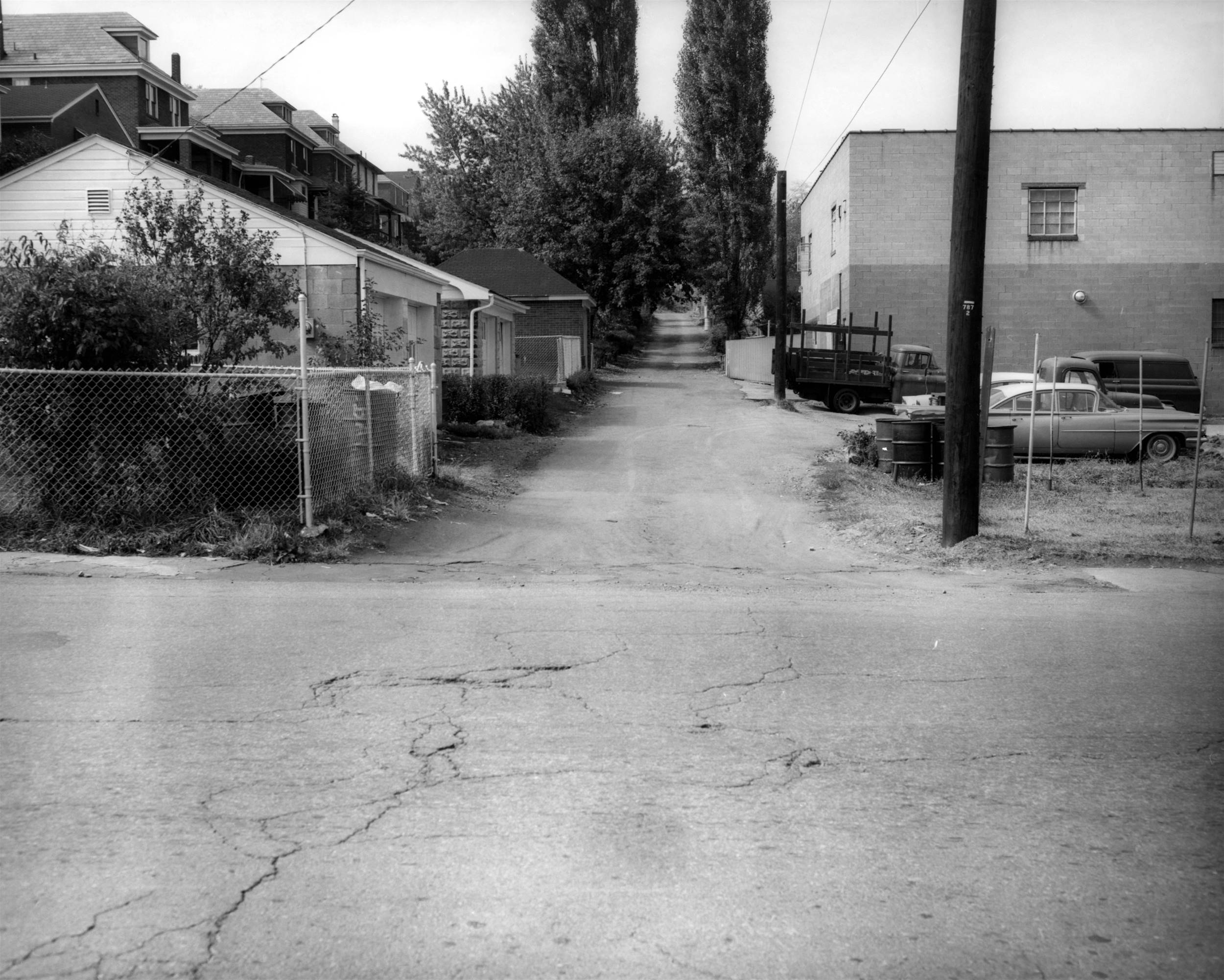 Breining Street (Brookline Boulevard to Shire Place) - 1963