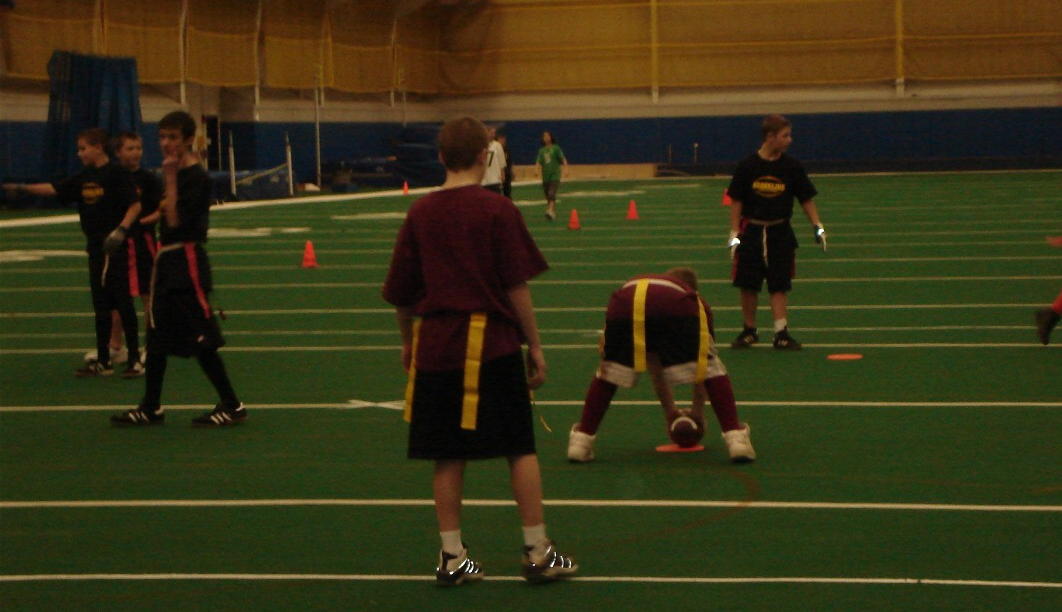 2005 Brookline Flag Football Playoff Results and Scoring Summaries