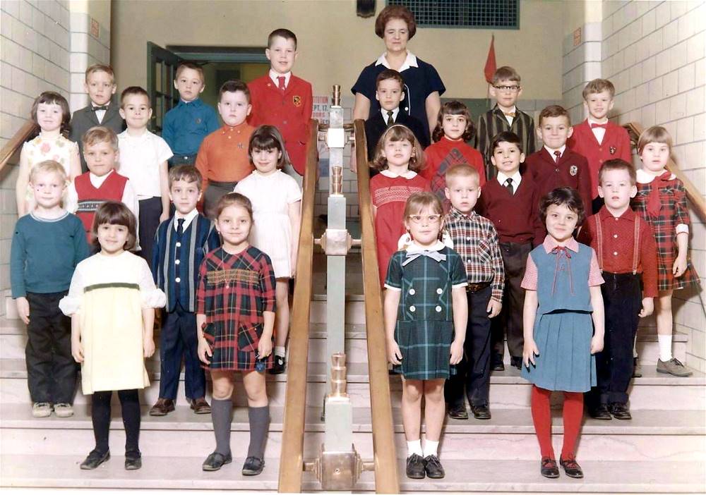 Carmalt Elementary - Kindergarten 1967