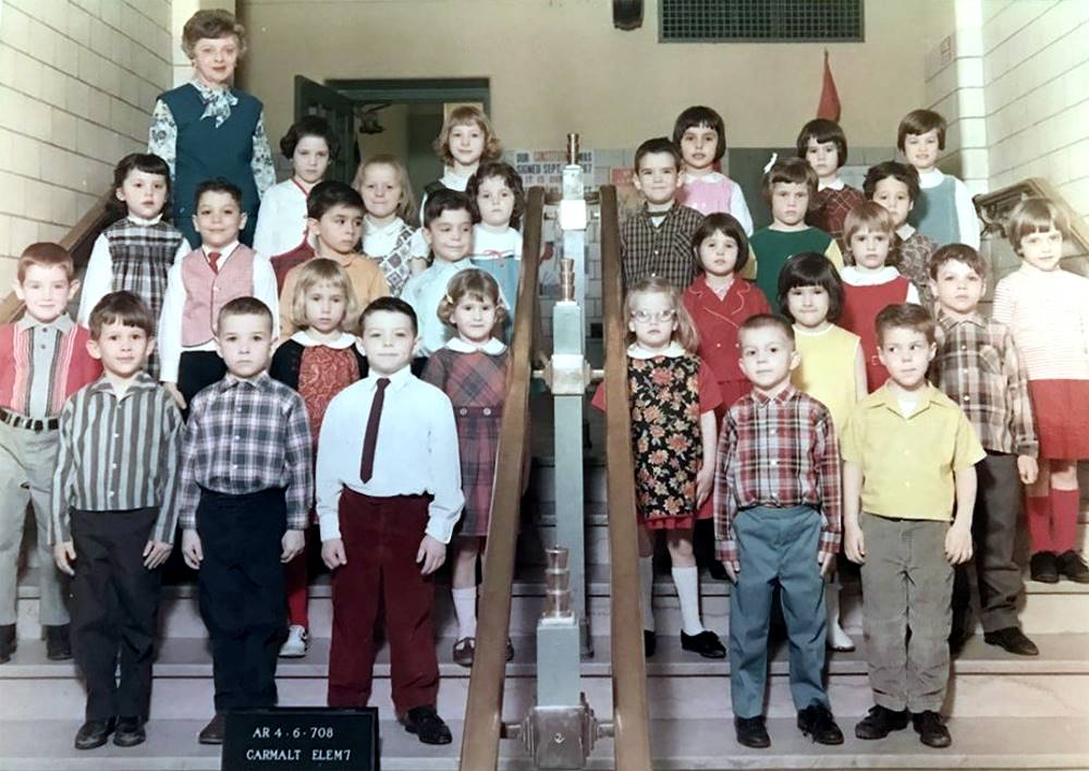 Carmalt Elementary - Kindergarten 1967
