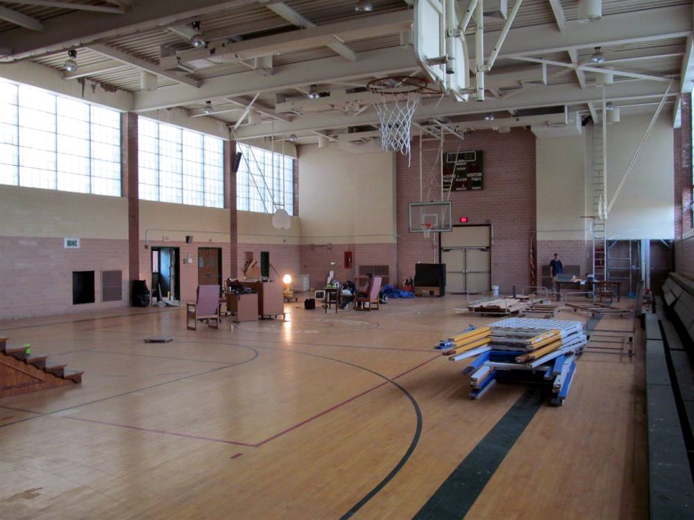 Resurrection School - Last Days of the Activities Center - September 2020