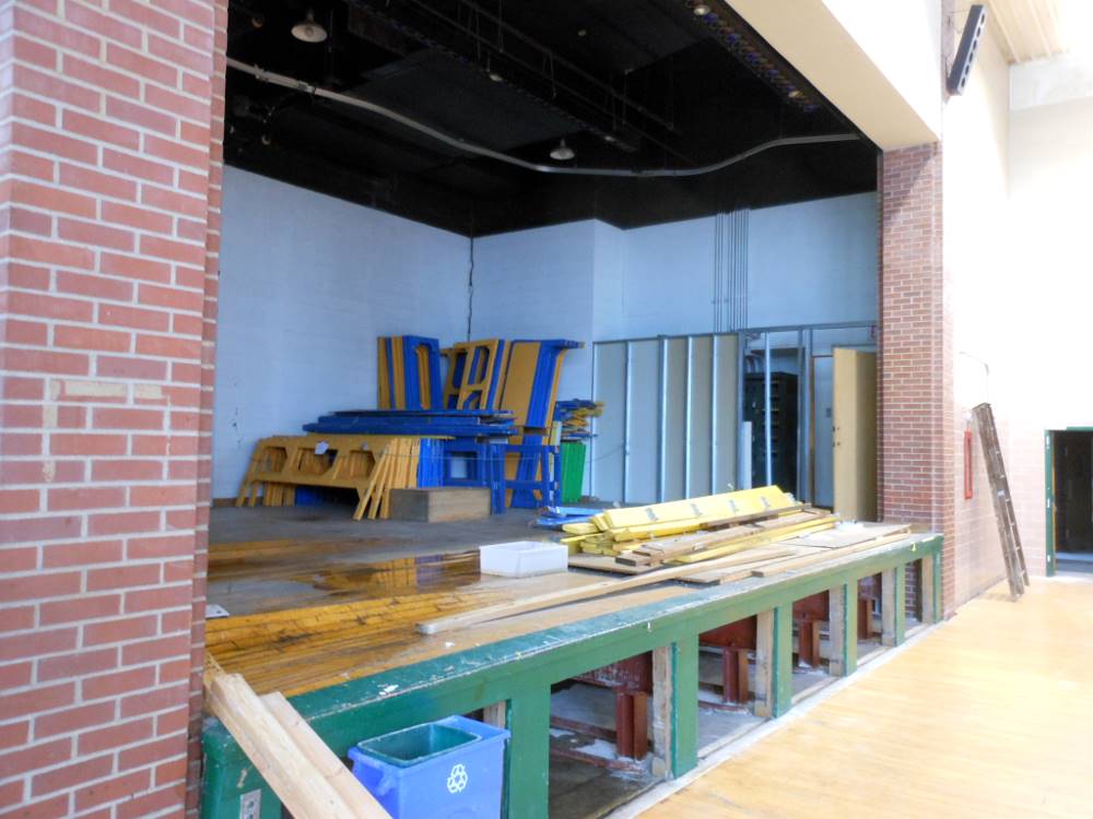 Resurrection School - Last Days of the Activities Center - September 2020