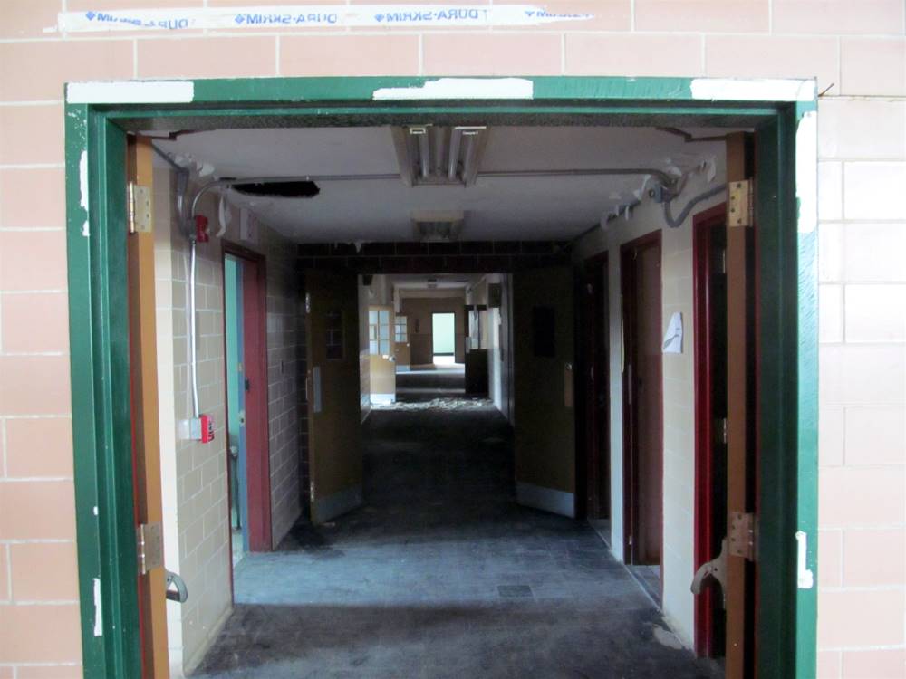 Resurrection School - Last Days of the Activities Center - September 2020