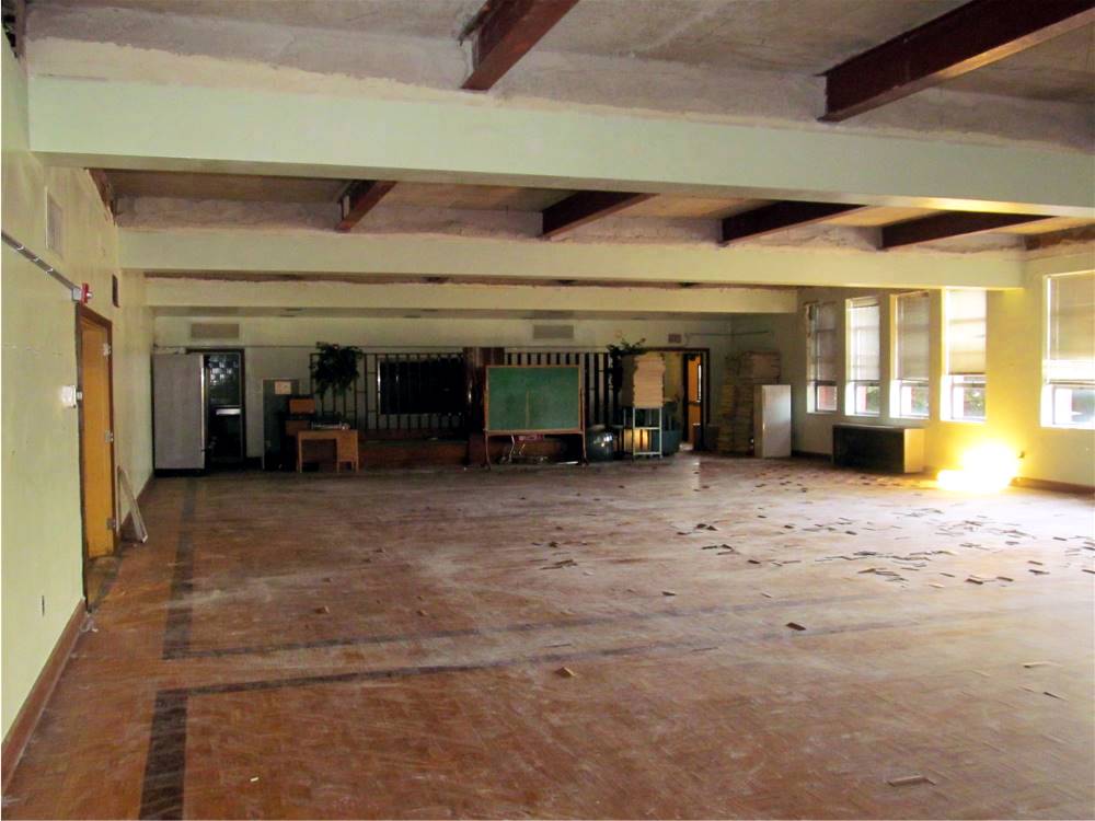 Resurrection School - Last Days of the Activities Center - September 2020
