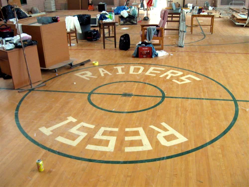 Resurrection School - Last Days of the Activities Center - September 2020