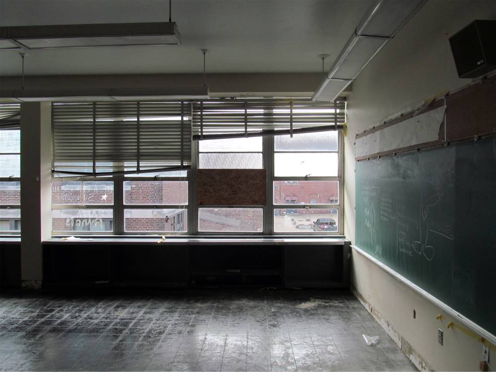 Resurrection School - Last Days of the Activities Center - September 2020