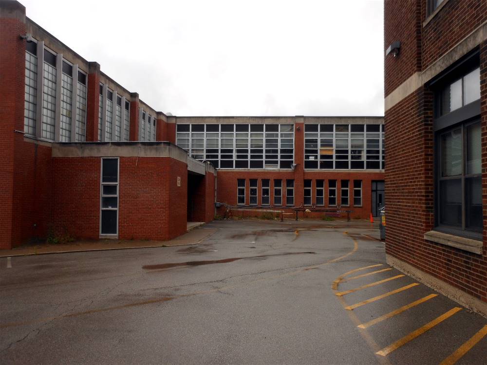 Resurrection School - Last Days of the Activities Center - September 2020