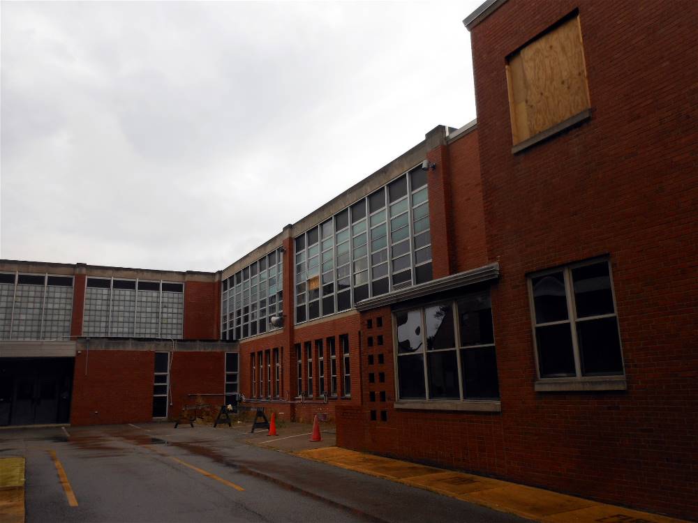 Resurrection School - Last Days of the Activities Center - September 2020