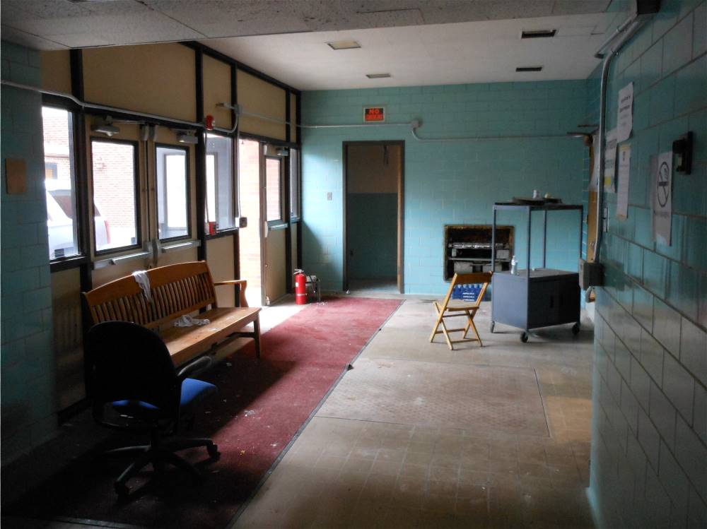 Resurrection School - Last Days of the Activities Center - September 2020