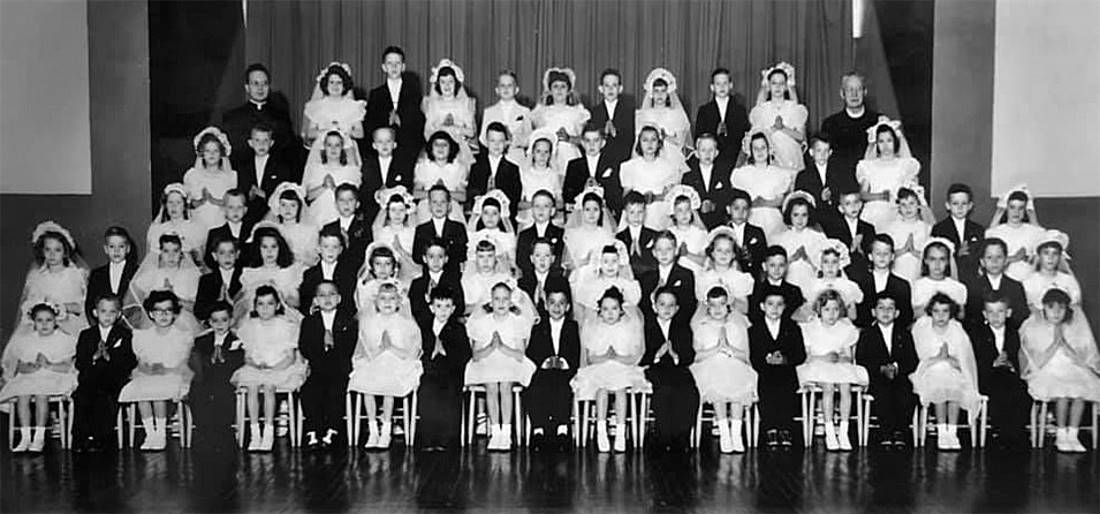 Resurrection Elementary - 1954
