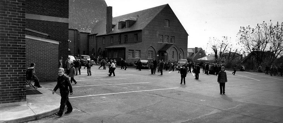 Resurrection School Days - 1957