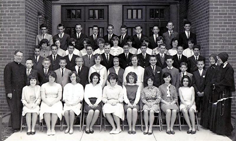Resurrection Graduation Photos - 1964