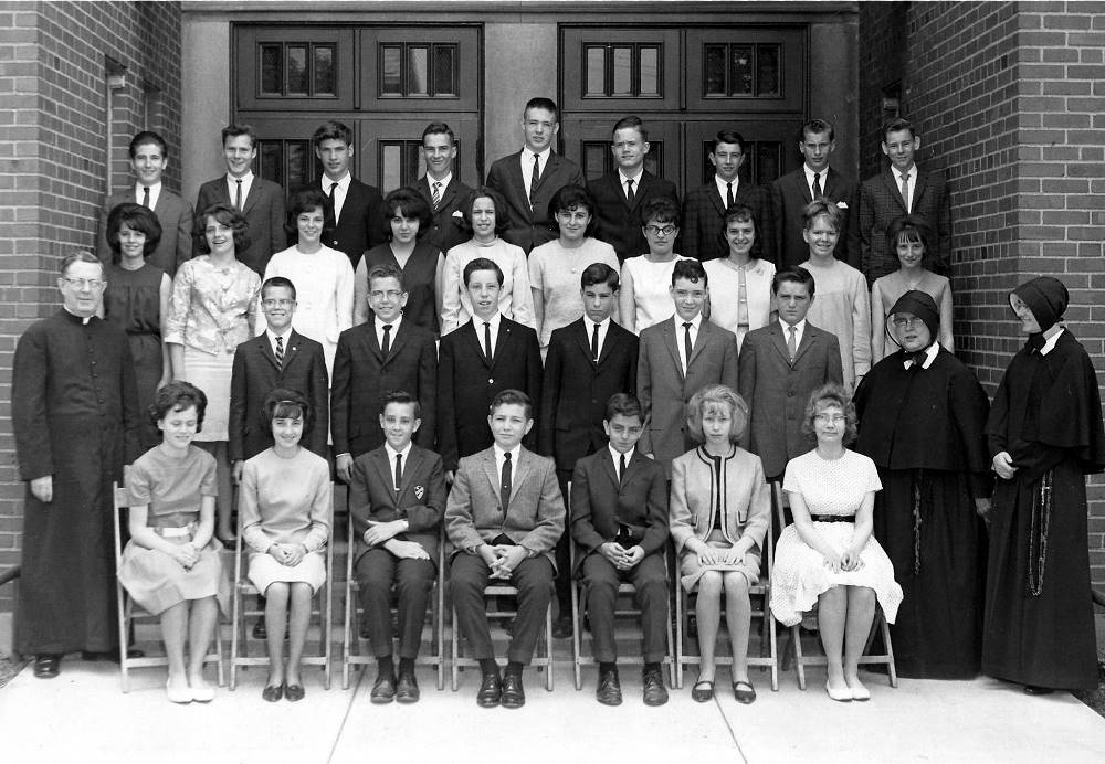 Resurrection Graduation Photos - 1964