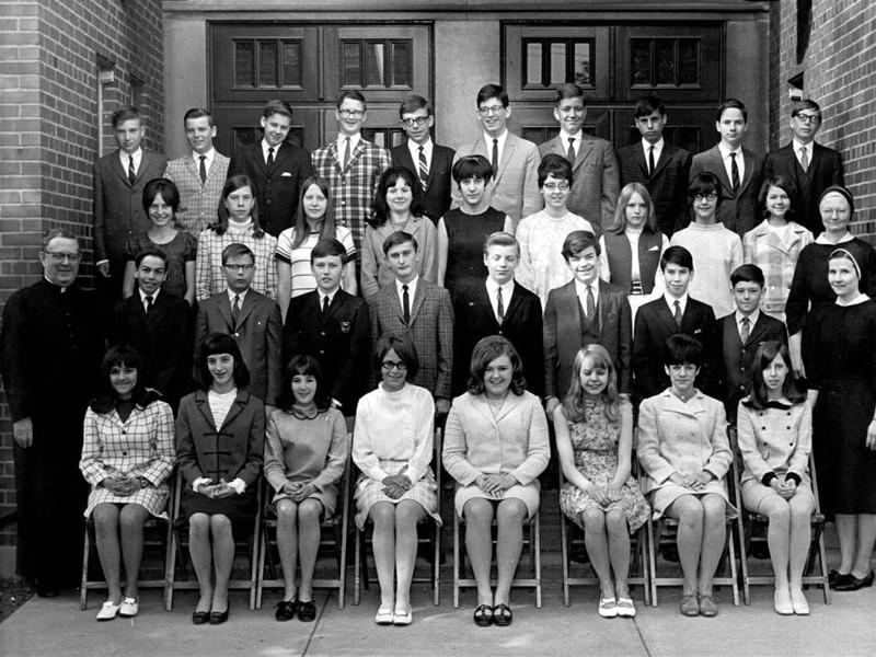Resurrection Graduation Photo - 1968