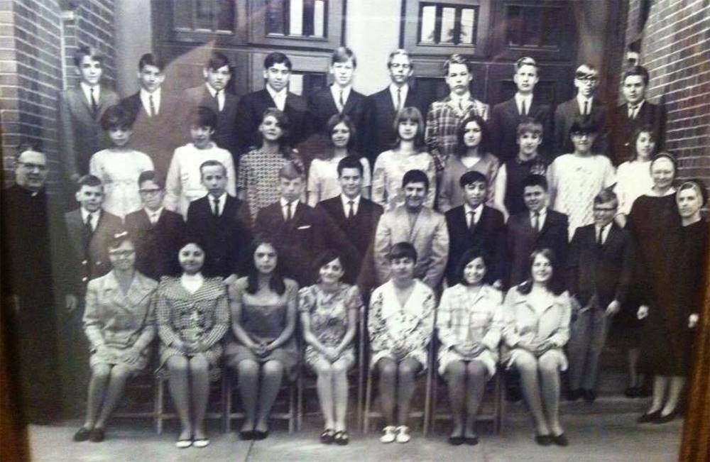 Resurrection Graduation Photo - 1968