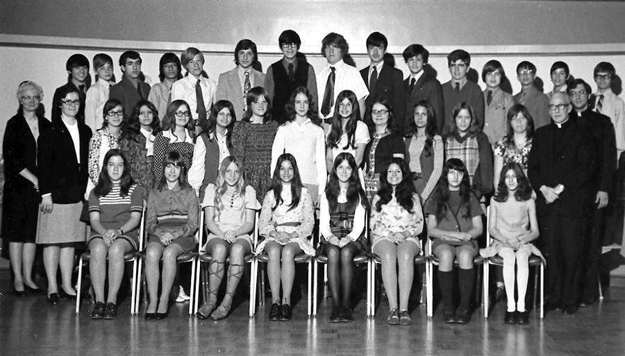 Resurrection Elementary - Class of 1972