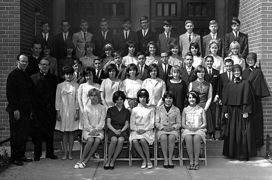Resurrection Graduation Photo - 1967