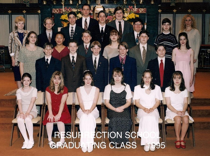 Resurrection Elementary - Class of 1995