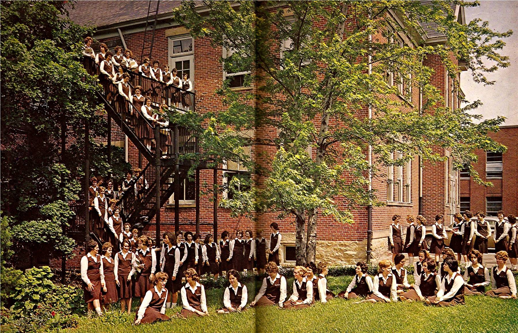 Elizabeth Seton High School - Class of 1964 Clipper Yearbook