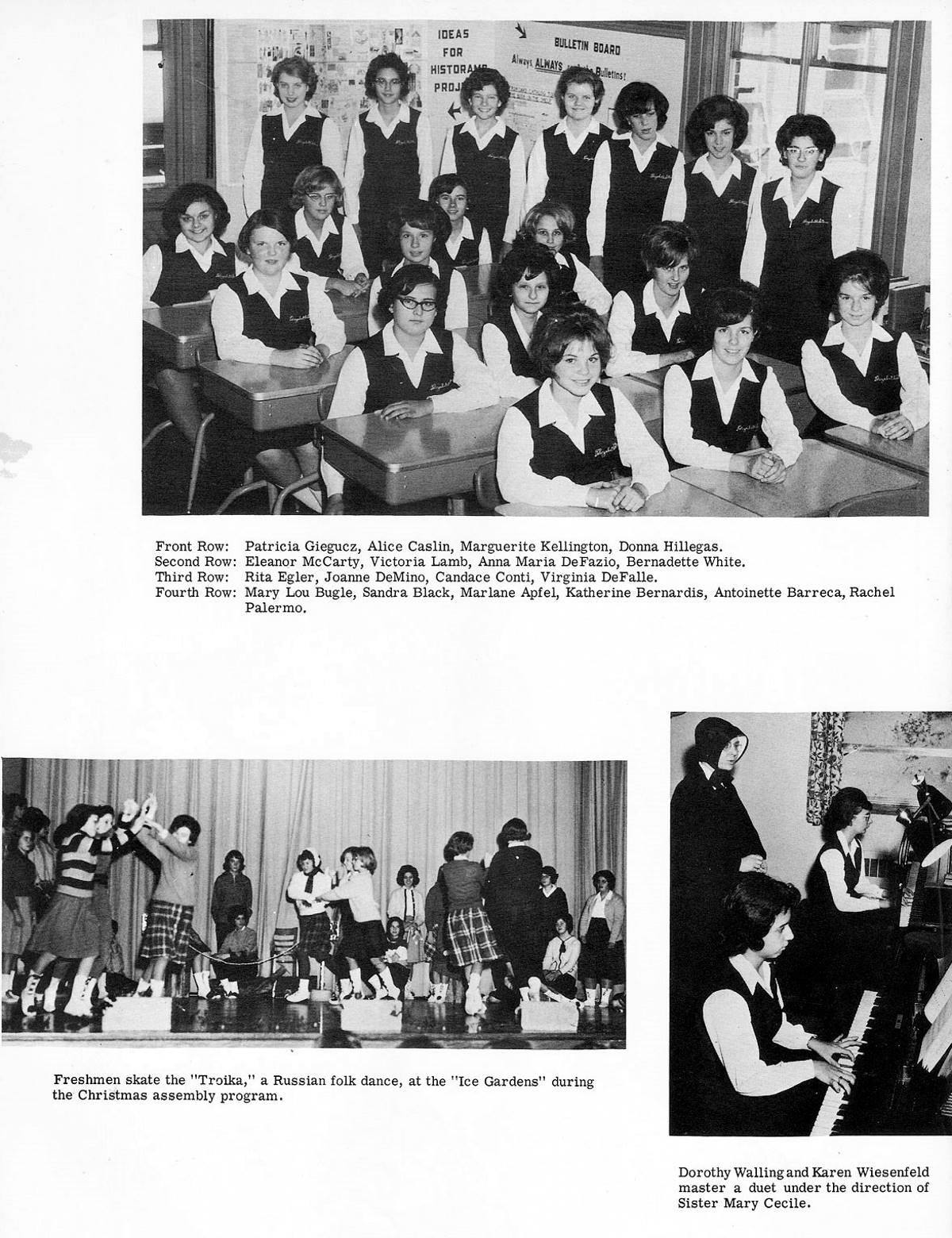 Elizabeth Seton High School - Class of 1964 Clipper Yearbook