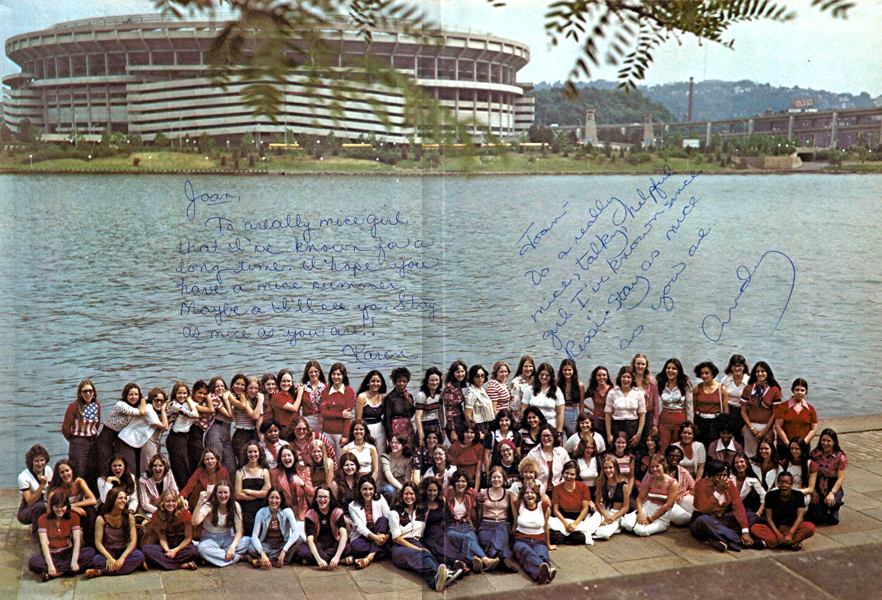 Elizabeth Seton High School - Class of 1976 Clipper Yearbook