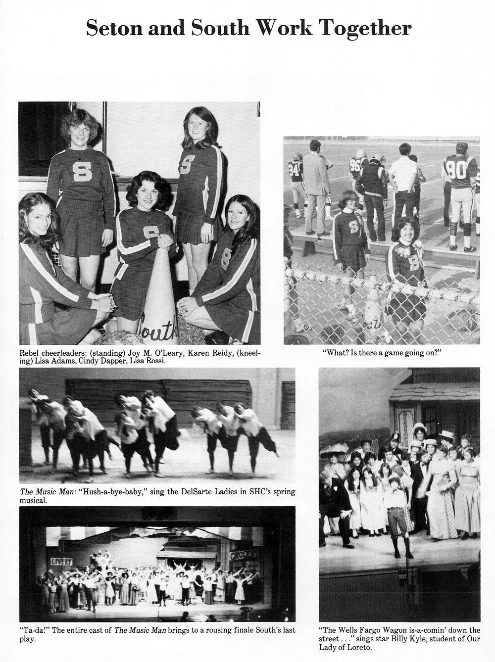 Elizabeth Seton High School - Class of 1979 Clipper Yearbook