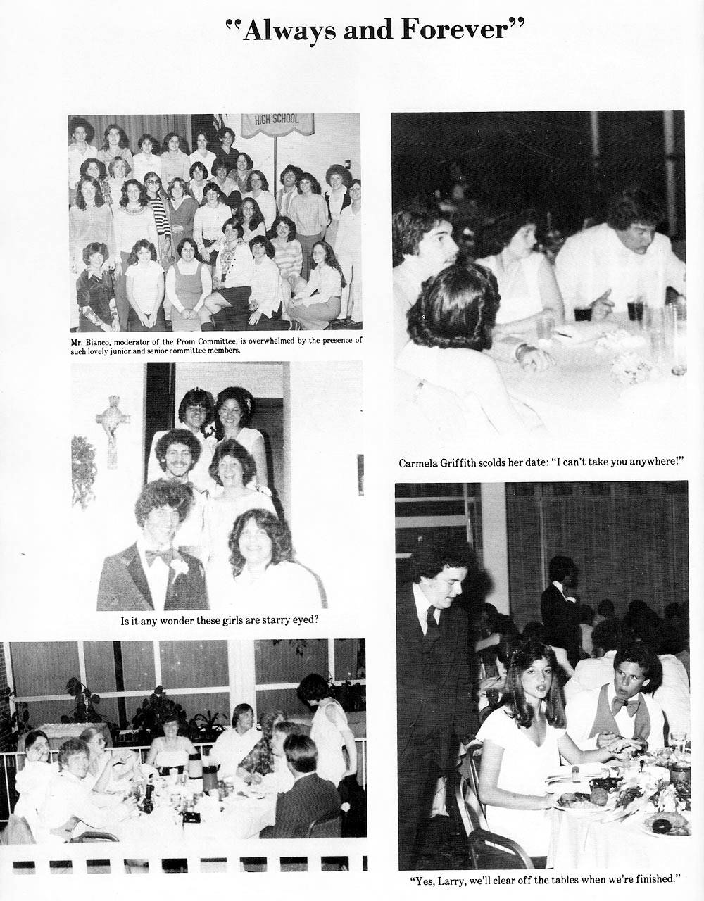 Elizabeth Seton High School - Class of 1979 Clipper Yearbook