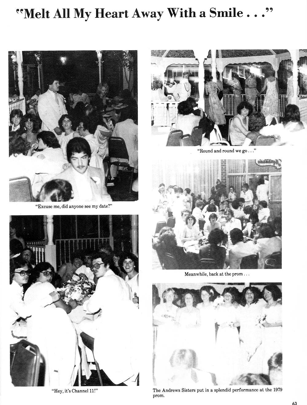 Elizabeth Seton High School - Class of 1979 Clipper Yearbook