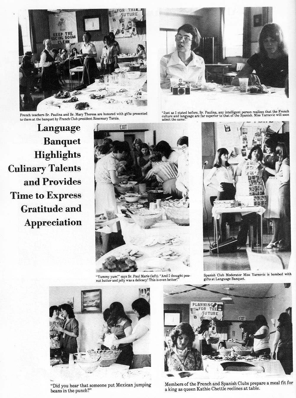 Elizabeth Seton High School - Class of 1979 Clipper Yearbook