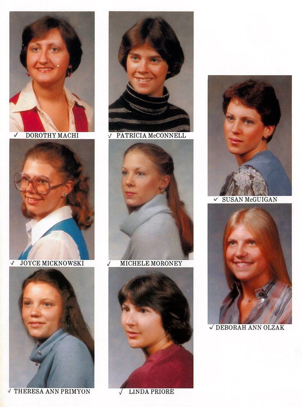 Elizabeth Seton High School - Class of 1979 Clipper Yearbook
