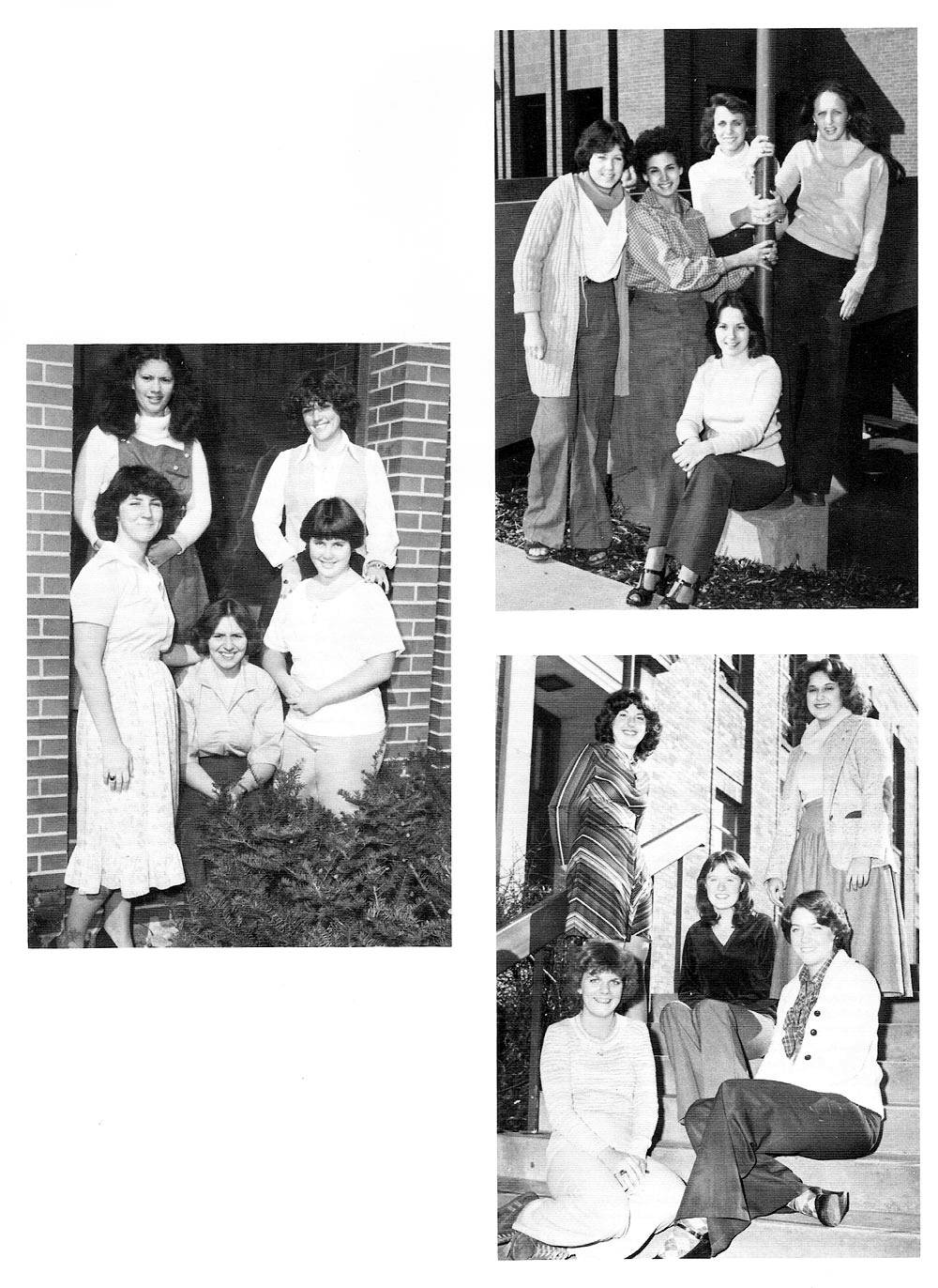 Elizabeth Seton High School - Class of 1979 Clipper Yearbook